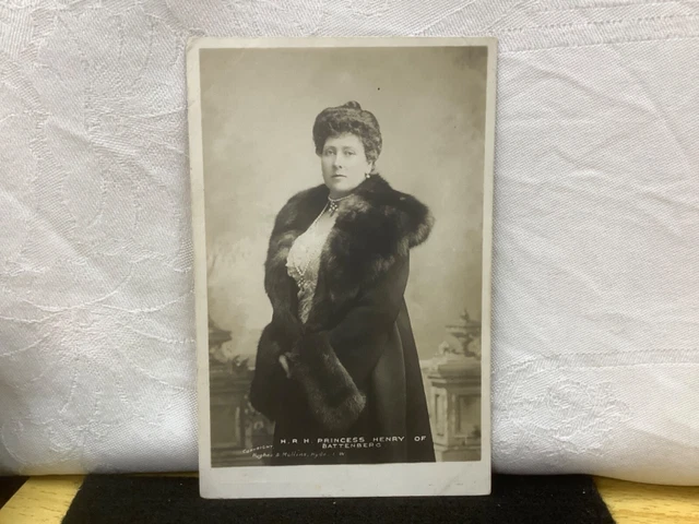 H.R.H. PRINCESS HENRY of Battenberg, Hughes & Mullins, Ryde, I.W ...