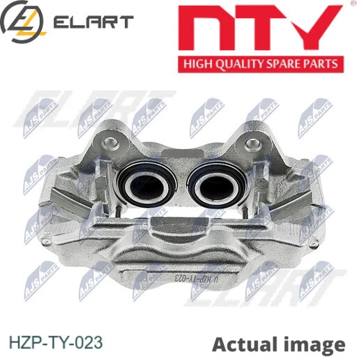 BRAKE CALIPER FOR TOYOTA HILUX/VII/Pickup/VIGO 2KD-FTV 2.5L 1KD-FTV 3.0L 4cyl £131.06 - PicClick UK