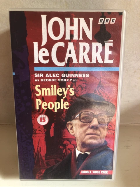 SMILEY’S PEOPLE VHS Tape By John Le Carre £1.95 - PicClick UK