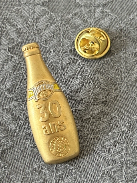 PIN'S ARTHUS-BERTRAND ROLAND Garros Perrier Doré 30 Ans Mat 15 X 35 mm EUR 10,00 - PicClick FR