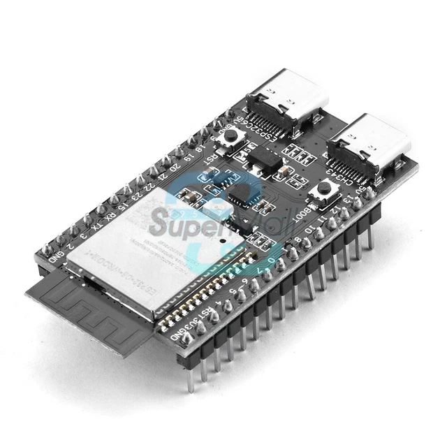 Esp32 C6 Wifi Bluetooth Development Board Esp32 C6 Wm 1 Module Dual