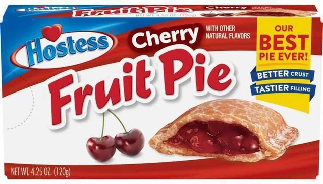 HOSTESS CHERRY FRUIT Pie 🍒🥧 - 120g - (USA) EUR 2,99 - PicClick DE