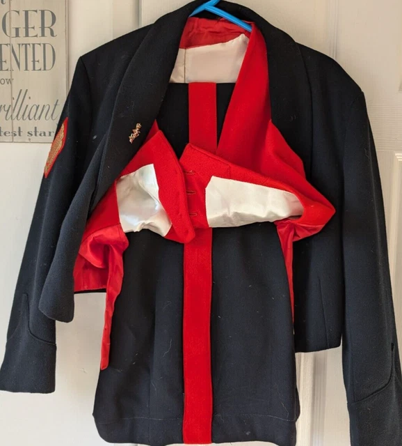 BRITISH ARMY SERGEANT'S REME Mess Jacket Uniform 38 Inch Chest £55.99 ...