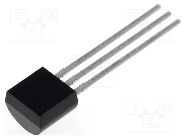TRANSISTOR: PNP BIPOLAIRE 500mW TO92 BC557C-BULK Pnp Tht-Transistors ...