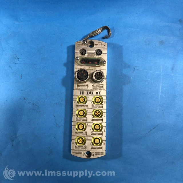 MURR ELEKTRONIK 55556 MVK Profinet/ Profisafe Compact Module USIP $645. ...