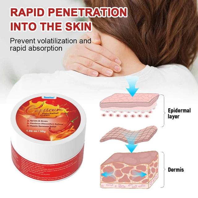 30G JOINT CERVICAL And Lumbar Pain Relieving Cream £4.07 - PicClick UK
