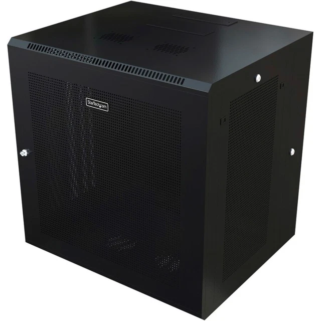WALL MOUNT SERVER Rack Cabinet - Hinged Enclosure 12U - Wall Mount ...