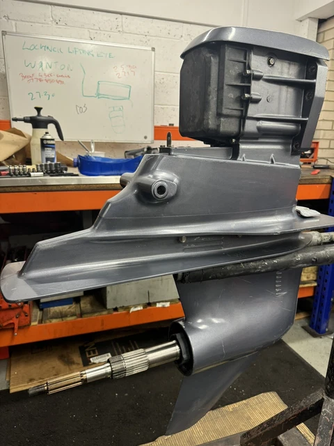 YAMAHA HYDRA DRIVE 6u5 TRP Stern Drive Duo Prop Me 432 Sti £5,000.00 ...