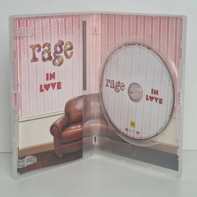 RAGE IN LOVE Australian Music Video ABC TV Show Queen The Cure Joy ...