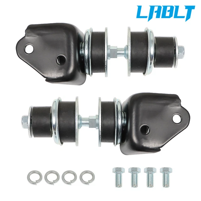 FRONT ENGINE MOTOR Mount Kit 400-6897 For 55-57 Chevy Bel Air Sedan ...