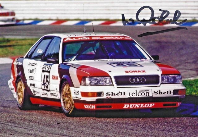 WALTER RÖHRL - Audi V8 quattro DTM - 1990 - original signiert! EUR 9,05 ...