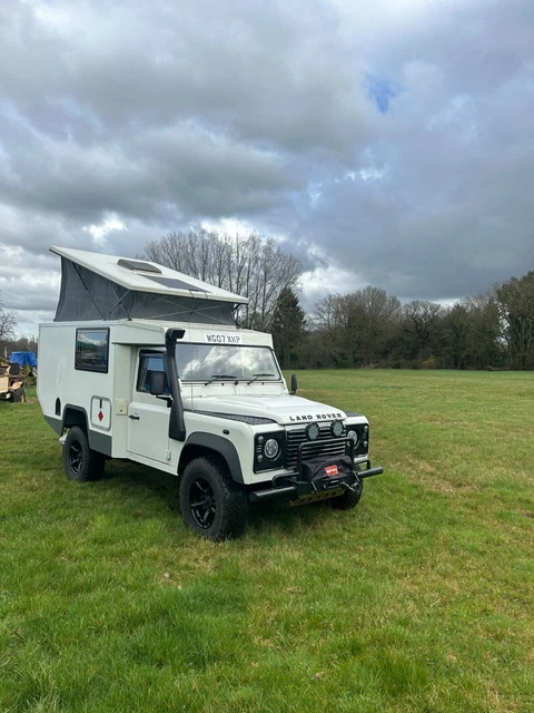 LANDROVER DEFENDER 110 4x4 camper overlander expedition £37,995.00 ...