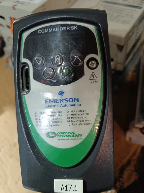 EMERSON CONTROL TECHNIQUES SKA1200037 , FACTURA GARANTÍA ENVÍO RÁPIDO ...