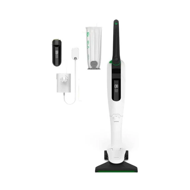 VORWERK FOLLETTO VK 7 Kobold Electric Broom Latest Model Cordless VK7S ...