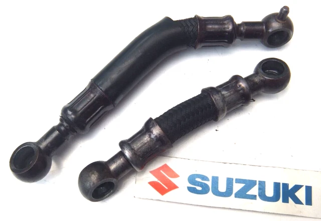 SUZUKI SV1000 SV 1000 Sk6 Oil Cooler Radiator Hoses Lines As Shown 2006 ...
