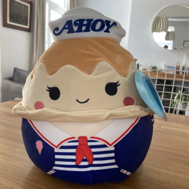SQUISHMALLOWS STRANGER THINGS: USS Butterscotch 10" Plush Soft Toy With Tag £16.27 - PicClick UK