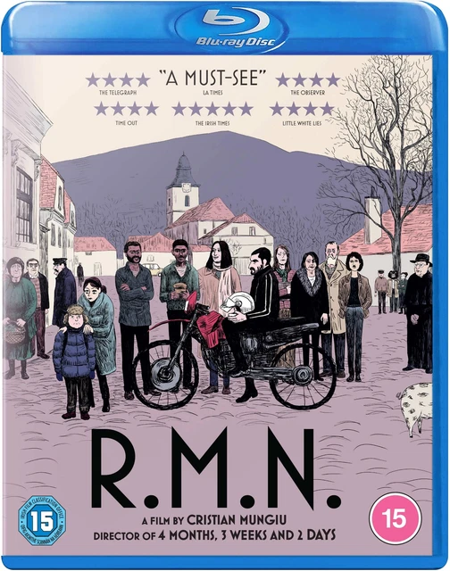 R.M.N. (BLU-RAY) ANDREI Finti Orsolya Moldován Marin Grigore Judith ...