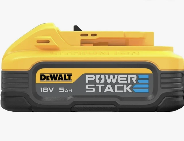 DEWALT POWERSTACK DCBP518-XJ 18V 5Ah Battery £73.50 - PicClick UK