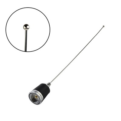SDN1 STEEL Dual-Band Antenna 144/430MHz VHF/UHF Mobile Ham Car Radio ...