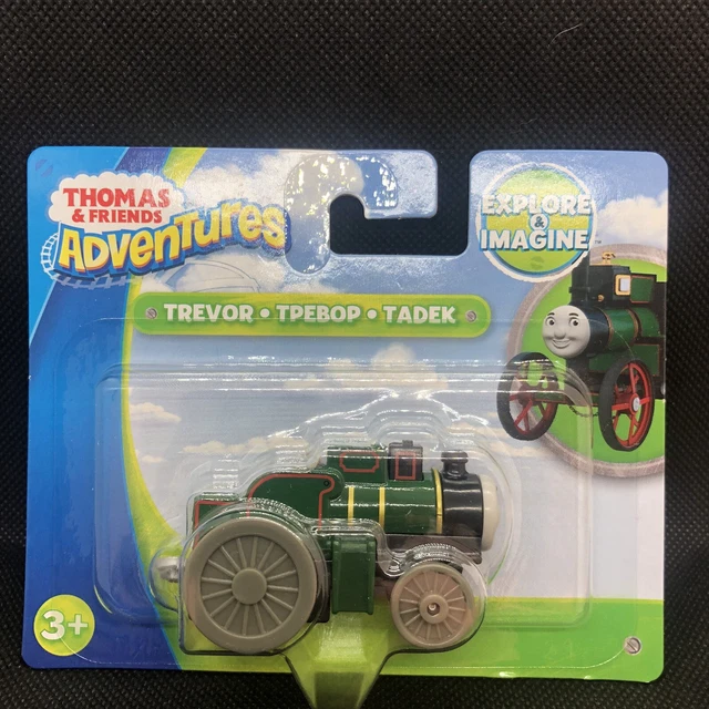 FISHER PRICE THOMAS & Friends Adventures - Modello in miniatura TREVOR ...