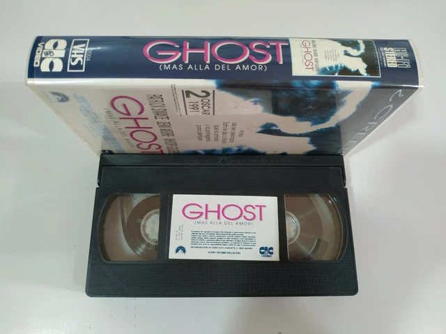 GHOST PATRICK SWAYZE Demi Moore Whoopi Goldberg - VHS Tape Spanish £21. ...