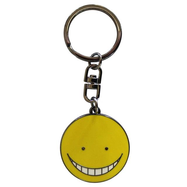 ABYSTYLE ASSASSINATION CLASSROOM Koro Sensei Metal Keychain EUR 20,20 ...