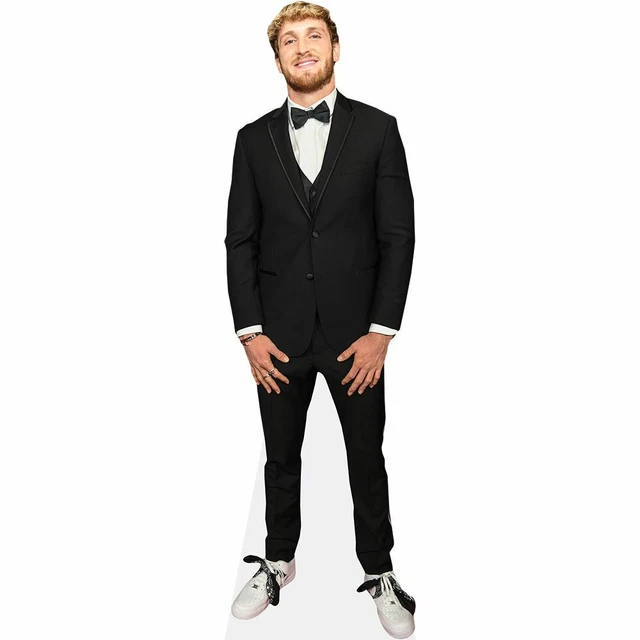 LOGAN PAUL (BOW Tie) Grandeur Nature EUR 67,53 - PicClick FR