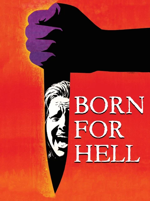 BORN FOR HELL (Blu-ray) Mathieu Carrière Debra Berger Leonora Fani EUR ...