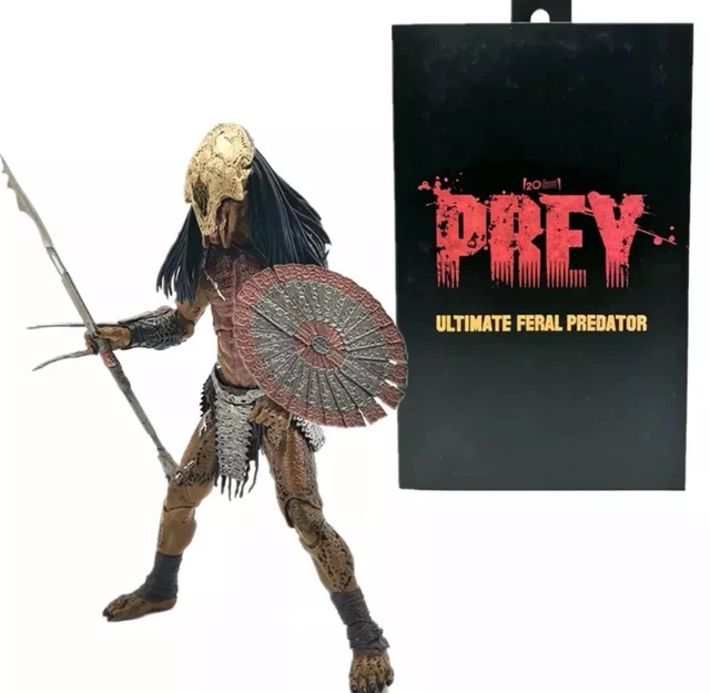 NECA PREDATOR PREY Feral Predator Ultimate 7” Scale Action Figure ...