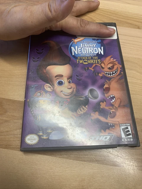 ADVENTURES OF JIMMY Neutron Boy Genius: Attack of the Twonkies ...