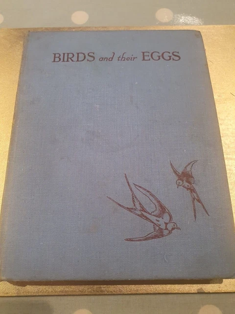 BIRDS AND their Eggs Gwen and John by J Abbey 1949 Hardback Ward Lock £ ...