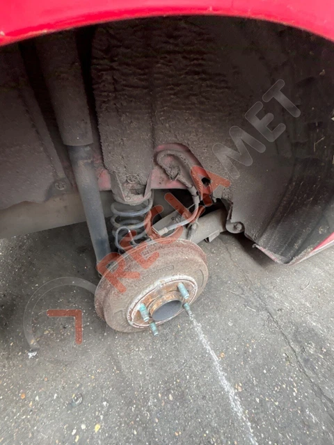 FORD FIESTA B299 MK6 AXLE REAR 1805867 £174.99 - PicClick UK