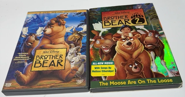 DISNEY’S BROTHER BEAR 2 Movie Bundle. Includes Brother Bear 1 & 2 £16. ...