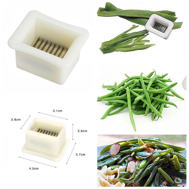 BEAN SLICER RUNNER Easy Tool String Remover Kitchen I7S0 £3.84 ...