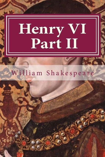 HENRY VI PART II by William Shakespeare (English) Paperback Book EUR 17 ...