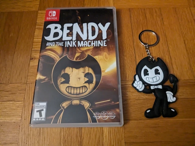 BENDY AND THE Ink Machine (Nintendo Switch) with Bonus Keychain $59.99 ...