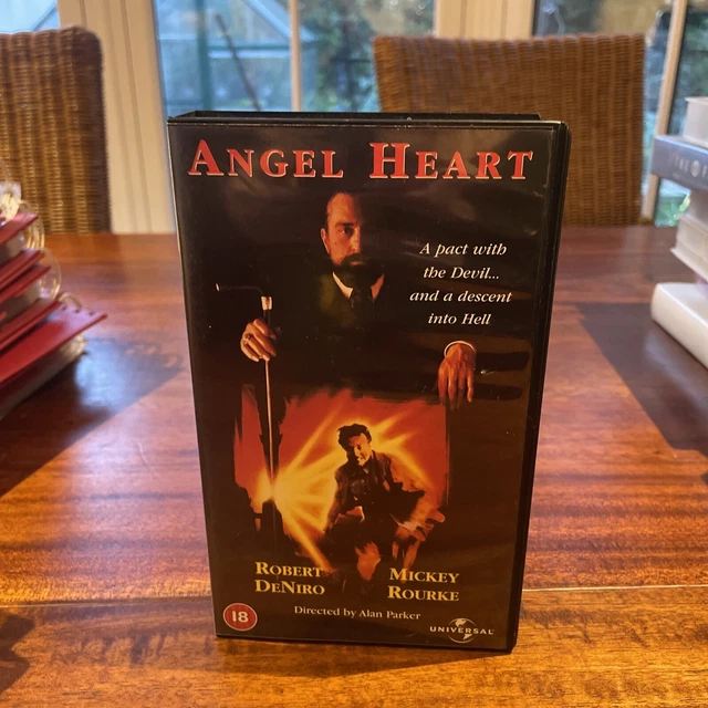 ANGEL HEART (VHS/SUR, 2000) £2.99 - PicClick UK