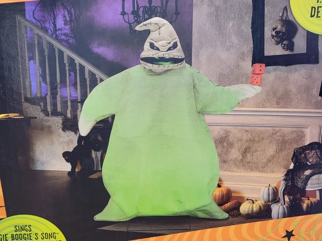 DISNEY 6FT OOGIE Boogie Life-Size Animated Character Prop Animatronic ...