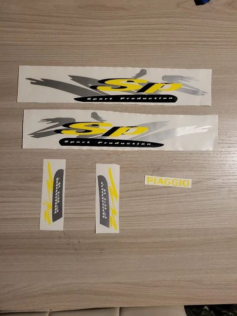 KIT PIAGGIO ZIP SP adesivi/adhesives/grafiche/stickers/decals EUR 50,00 ...