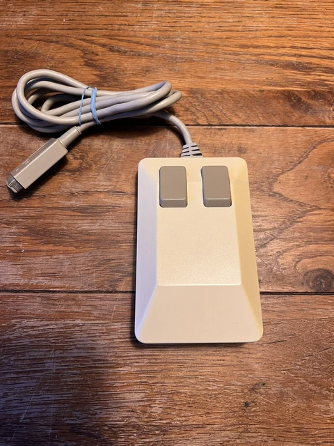 OFFICIAL COMMODORE AMIGA A500 ‘tank’ MOUSE £29.99 - PicClick UK