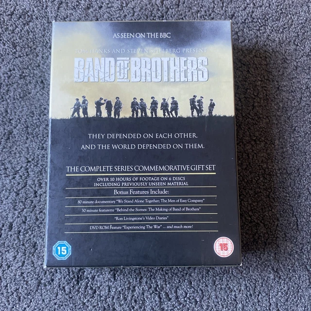 BAND OF BROTHERS - Complete HBO Series Commemorative Gift Set (6 ...