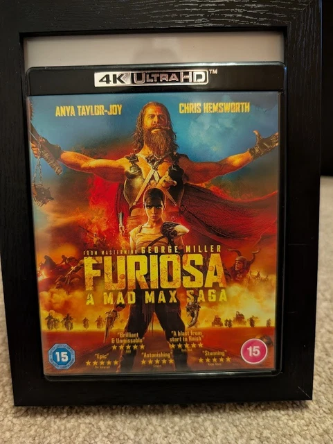 FURIOSA: A MAD Max Saga 4K UHD + Blu Ray £9.99 - PicClick UK