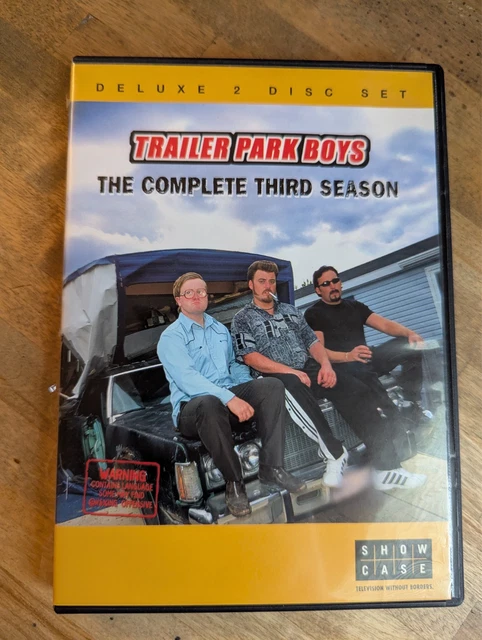 SEALED! TRAILER PARK BOYS Complete Third 3rd (DVD TV Series, 2003, OOP ...
