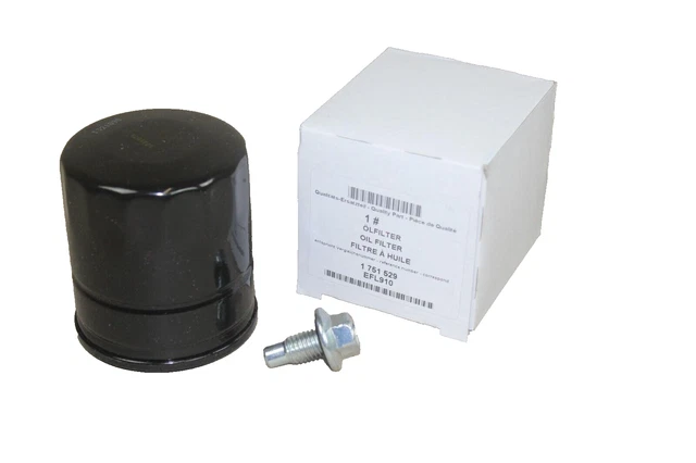 OIL FILTER+OIL DRAIN Plug 2,0 Ecoboost Petrol Motor 1751529 +2505995 OE ...