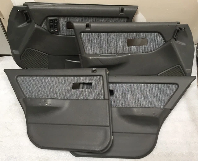 JDM 89-91 HONDA Civic Wagon Beagle Shuttle Rt4Wd Oem Interior Door Trim ...