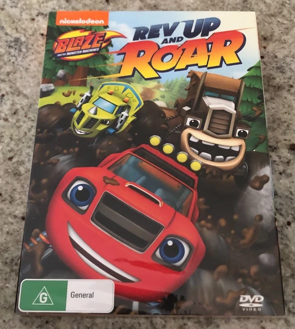BLAZE & MONSTER Machines Rev Up And Roar - R4 Dvd - 2016 - New ...