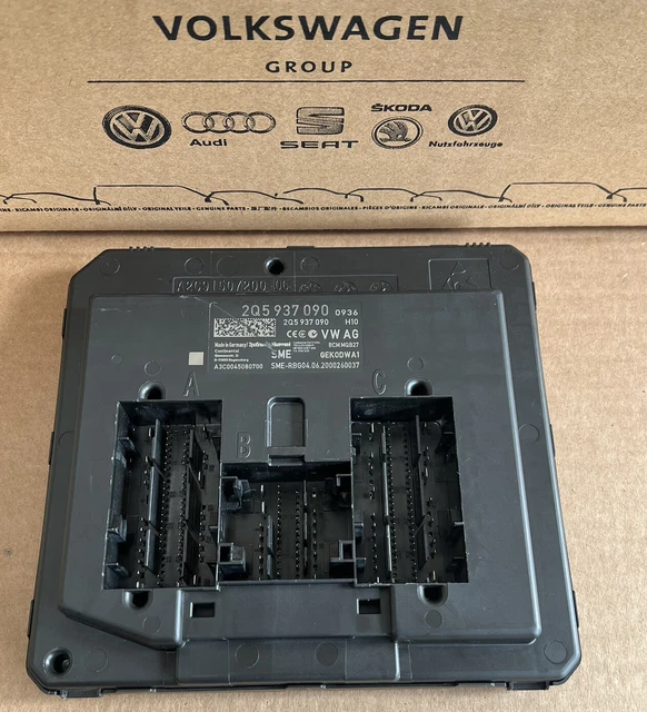 VW T6.1 TRANSPORTER Caravelle BCM Body Control Module 2Q5937090 £180.00 ...