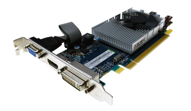 ATI RADEON HD5450 512MB DDR3 64MB Bit D-Sub DVI HDMI Pcie Shader Modèle ...