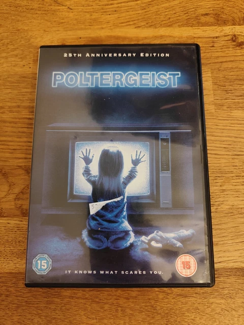 DVD - POLTERGEIST 25th Anniversary Edition Cult Horror DVD PAL UK R2 ...