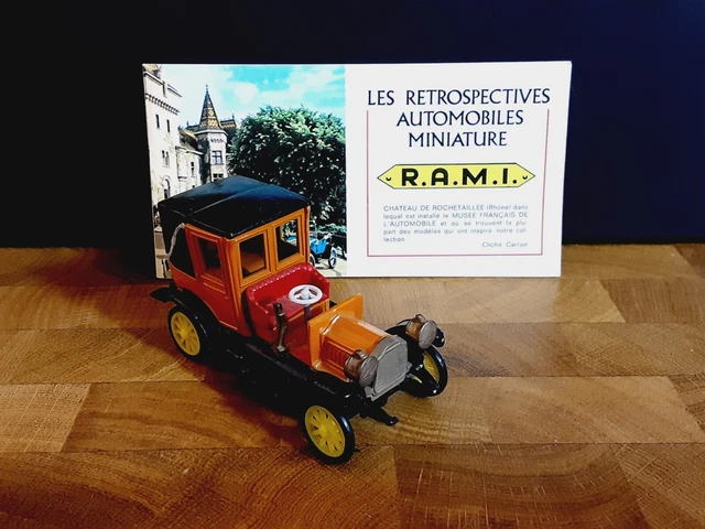 RAMI JMK LANDAULET - Landavlet Packard 1912 COMPLÈTE EUR 8,00 - PicClick FR
